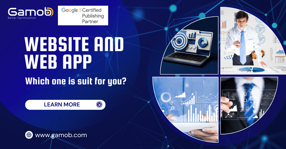 Which one suits your needs: Website or web app?