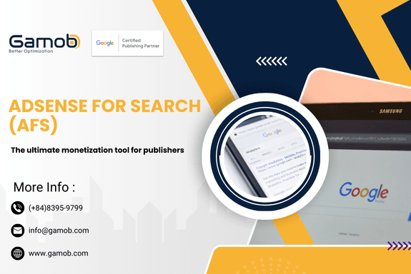 Adsense for search (AFS): The ultimate monetization tool for publishers