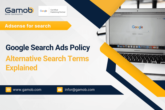 Google Search Ads Policy: Alternative Search Terms Explained
